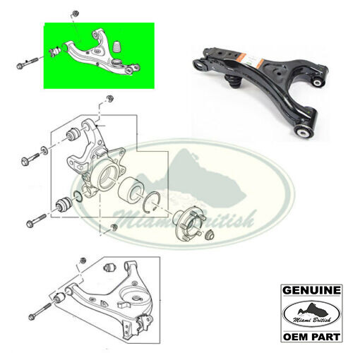 Land Rover Rear Suspension Upper Control Arm Right Range 03-06 ...