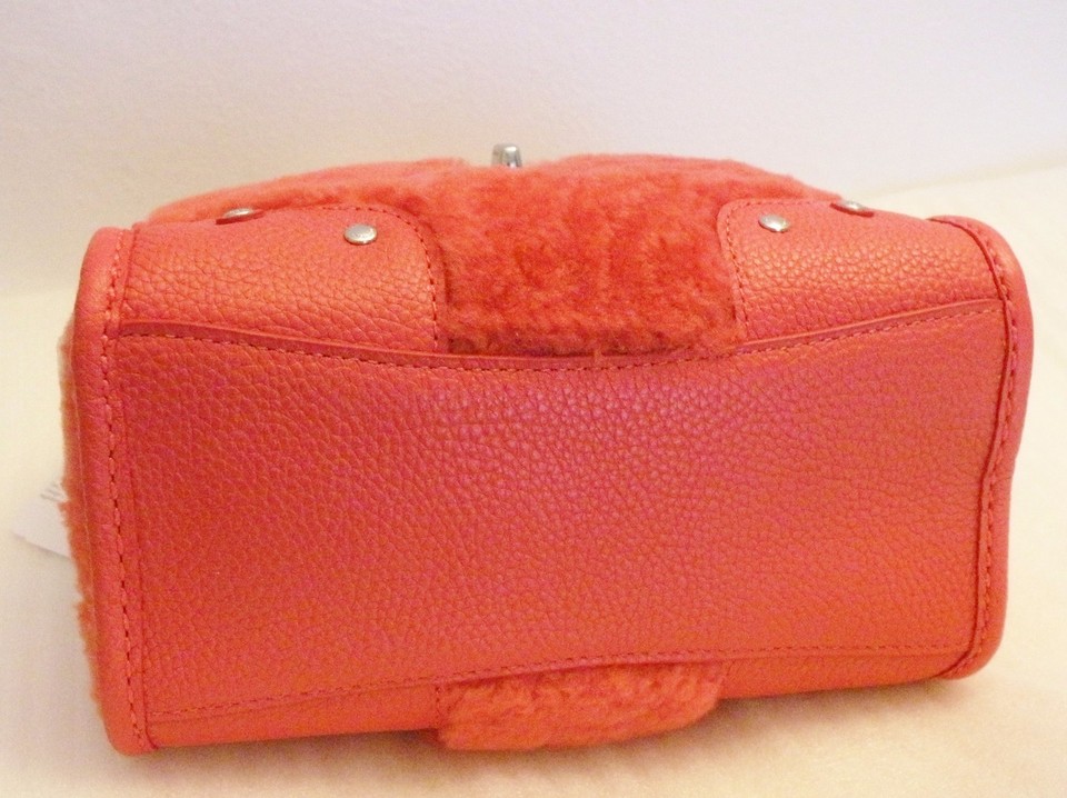 NWT Coach 36478 Rhyder Satchel 18 In Shearing | eBay