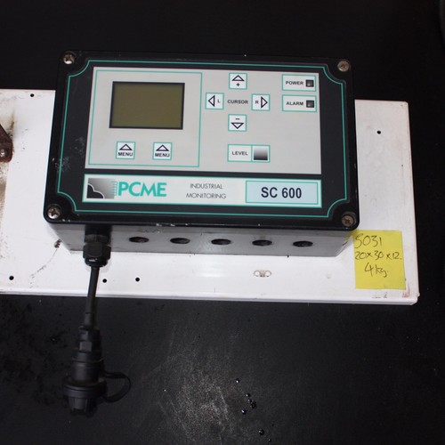 PCME SC600 SCINTILLA PARTICULATE INDUSTRIAL MONITORING SYSTEM control ...