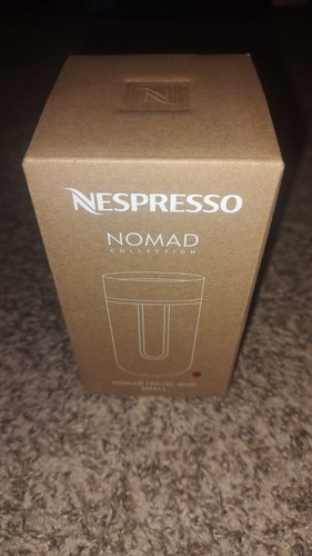 Nespresso NOMAD Travel Mug Touch Red Raspberry 10oz - 6” Tall New In ...