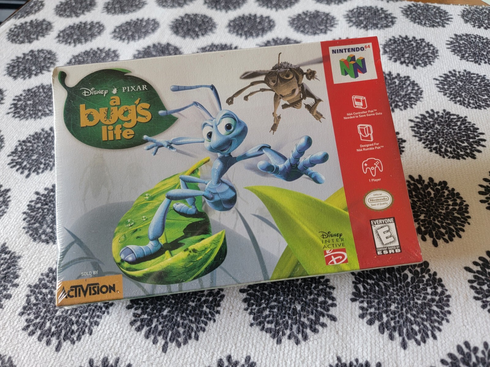 Bug's Life (Nintendo 64, 1999) for sale online | eBay
