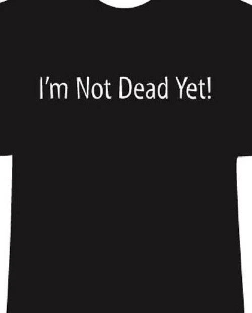 Im Not Dead Monty Python