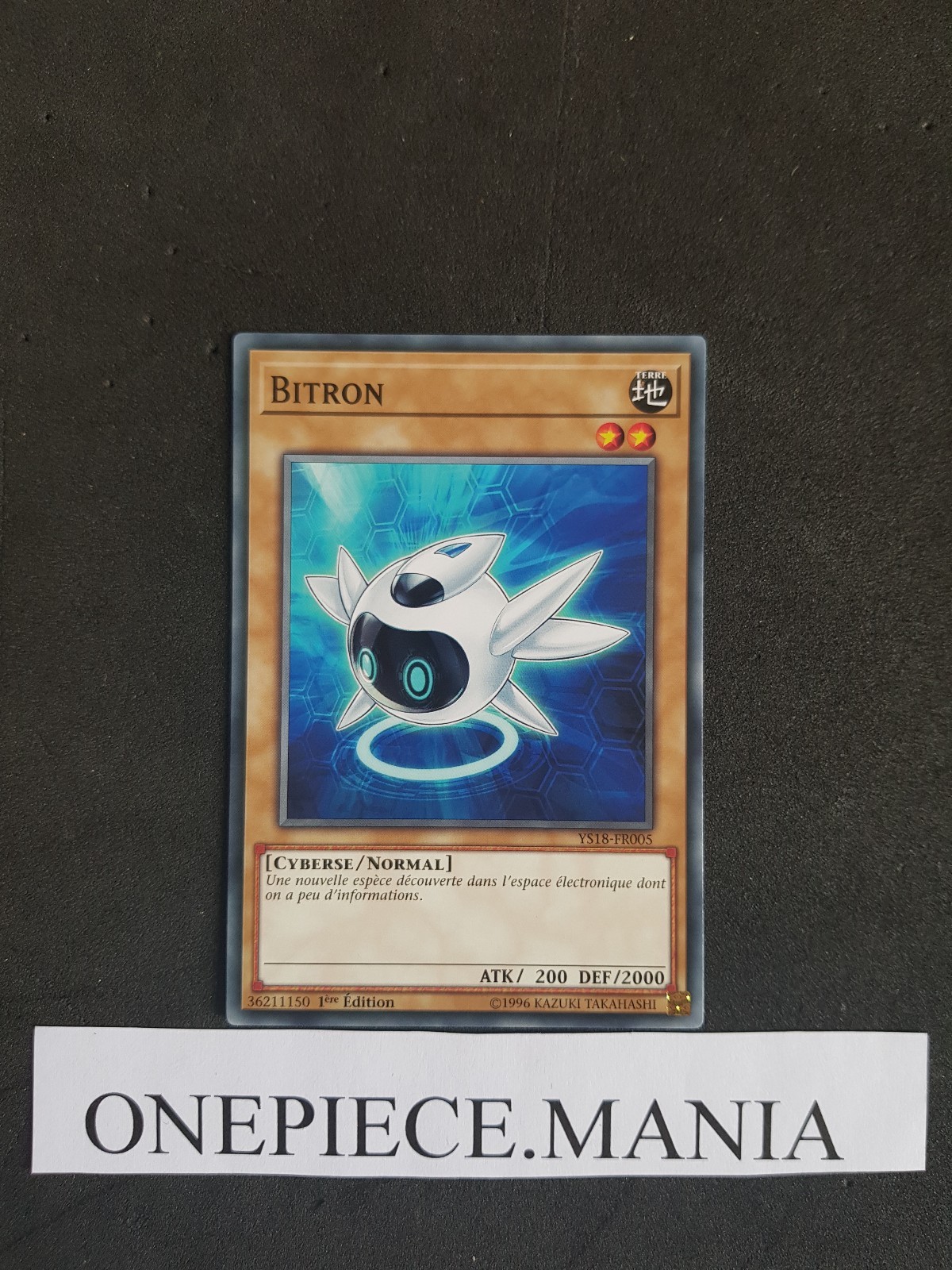 Yu-Gi-Oh! Bitron (Cyberse) : YS18-FR005 -VF/Commune | eBay