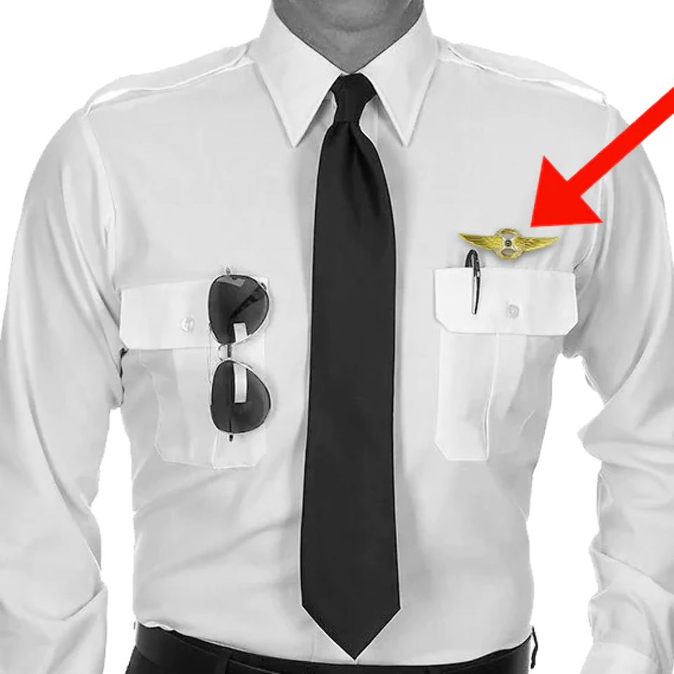 EL13-016 Full size UAS FAA Commercial Drone Pilot Wings pin | eBay