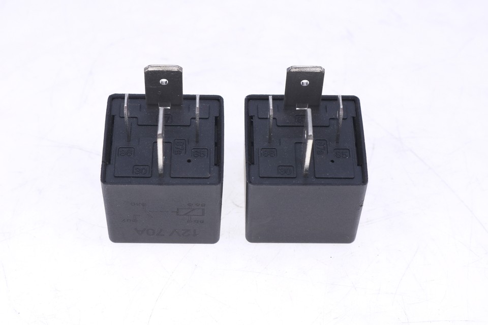 2X 4 Pin Multi-Purpose Relay 30765034 5M5T14B192EA V23136-J4-X62 | eBay