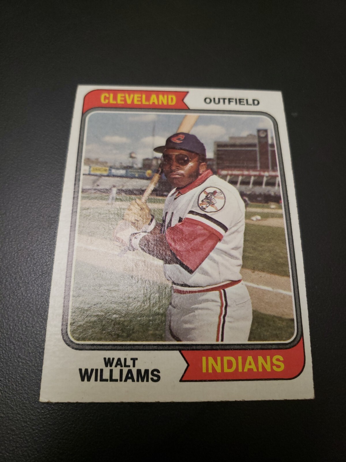 1974 Topps #418 Walt Williams Cleveland Indians | eBay