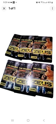 Zeus 6 Double 12 Pills | eBay