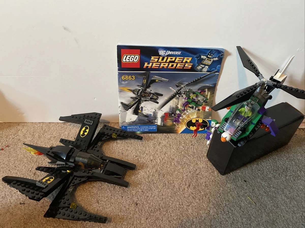 Lego Batwing Battle Over Gotham City