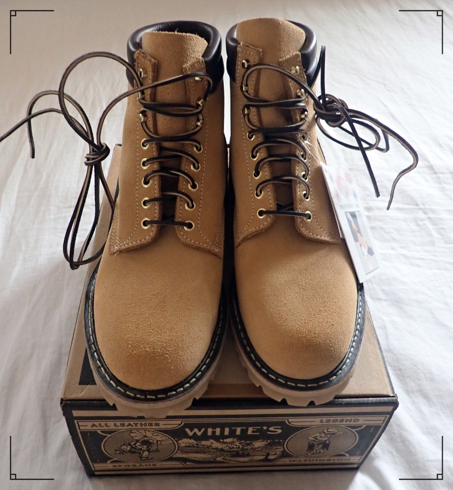White's Boots Inc. X CC Filson™ Shop Boot 6” | Vibram® Lug Sole ...