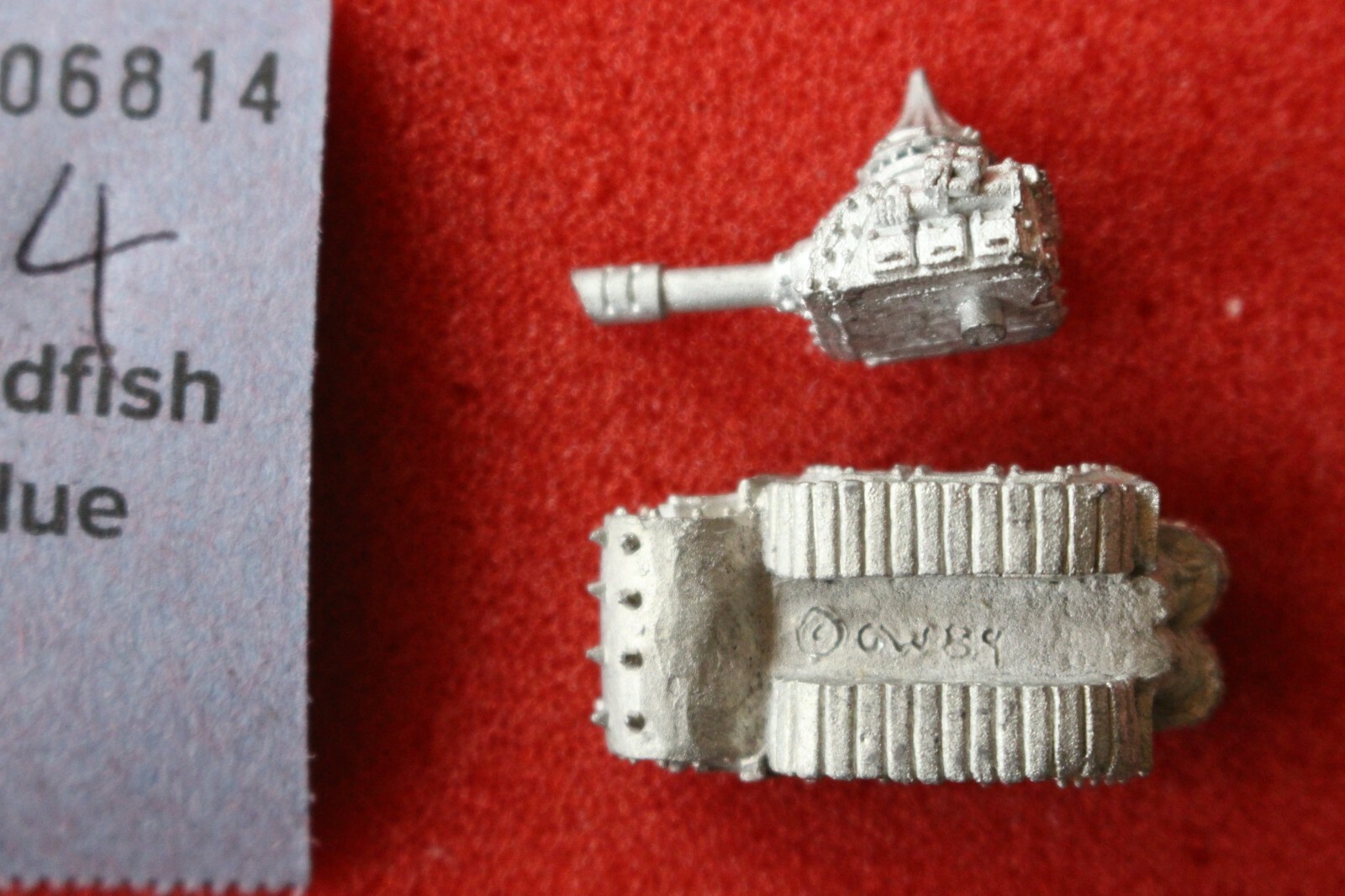 Games Workshop Epic 40k Orks Ork Bonebreakas Bonebreaka Metal Tank Tank ...