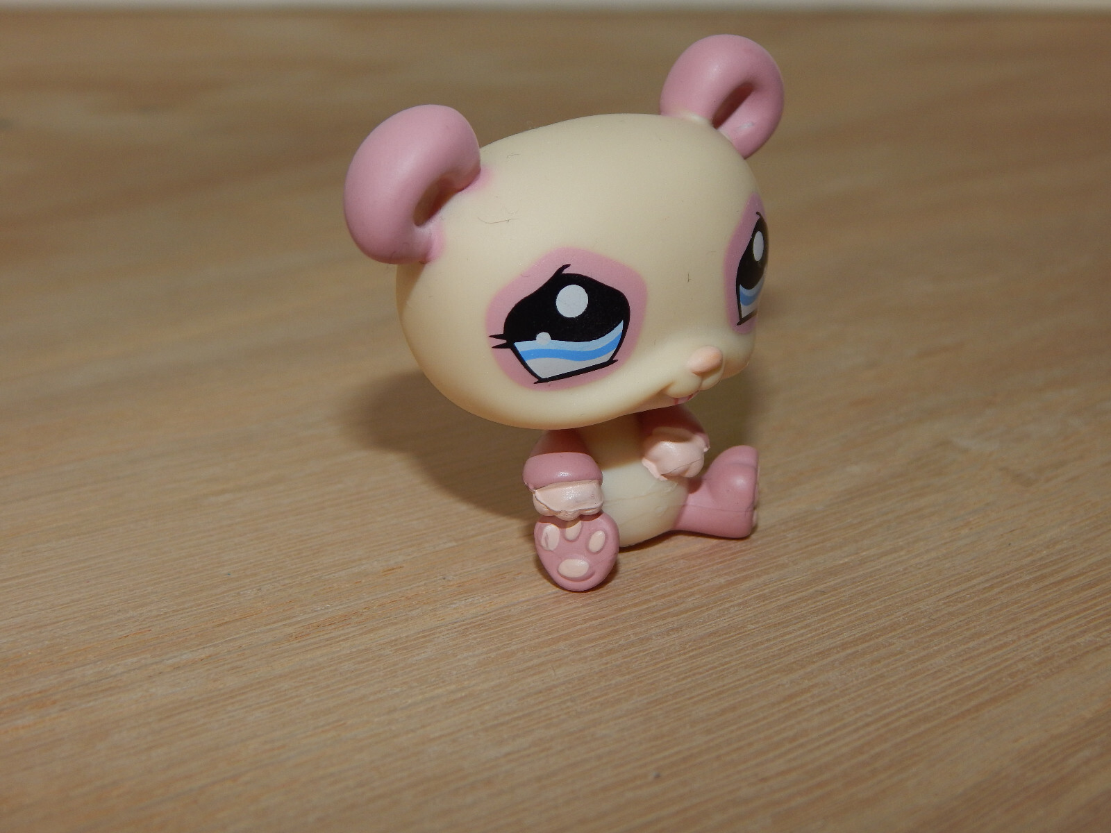 LPS Panda Bundle #1328 Pink/Cream and #899 Pink/Lavender Used Great ...