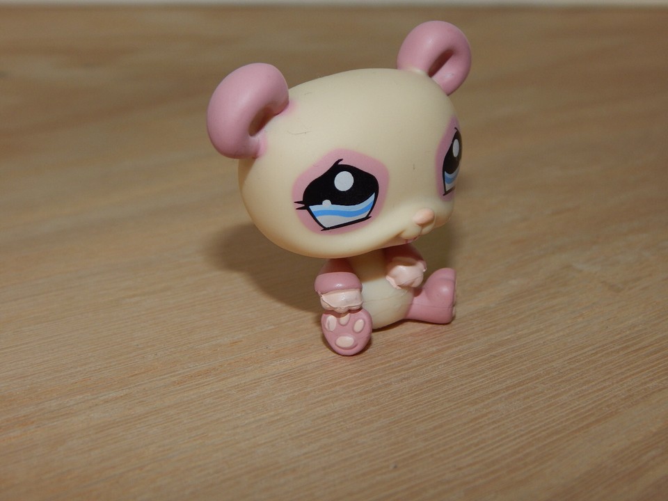 LPS Panda Bundle #1328 Pink/Cream and #899 Pink/Lavender Used Great ...