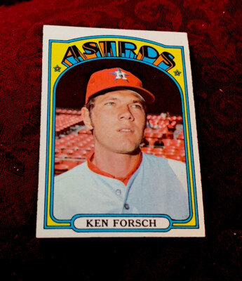 1972 Topps Baseball Card # 394 Ken Forsch , Houston Astros | eBay
