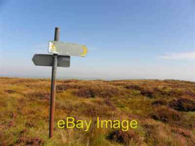 Photo 6x4 Ulster Way Signpost, Bolaght Mountain Killen It is located ...