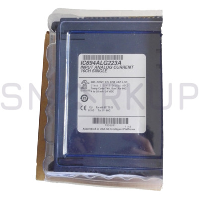 New In Box GE FANUC IC694ALG223 Input Analog Module | eBay
