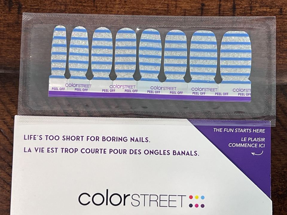 Color Street Nail Polish Strips - EXCLUSIVE Color Play Box Subscription ...