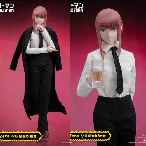 Threezero FigZero Makima 1/6 Scale Anime Action Figure Model Toy | eBay
