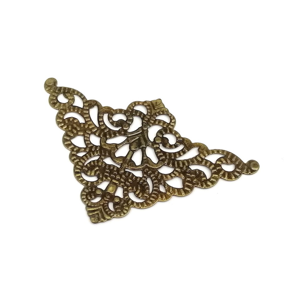 12 Jewelry Chest Box Gift Case Book Scrapbook Album Corner Decor ...