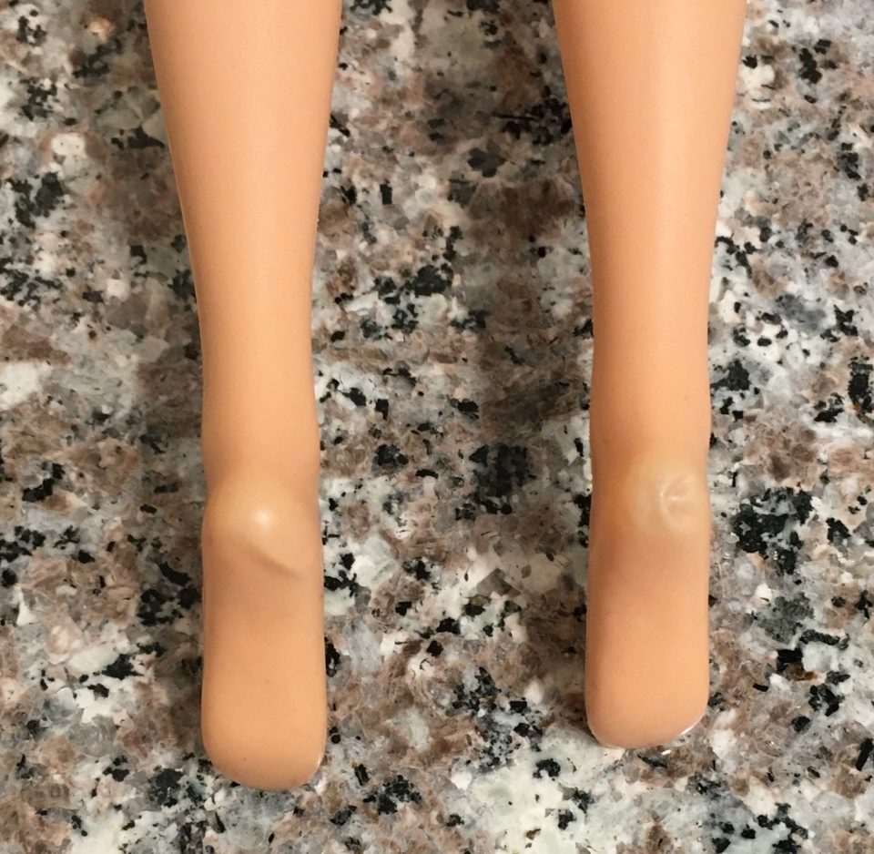 VERY RARE HTF Vtg Continental Trailways Bild Lilli Clone Doll w ...