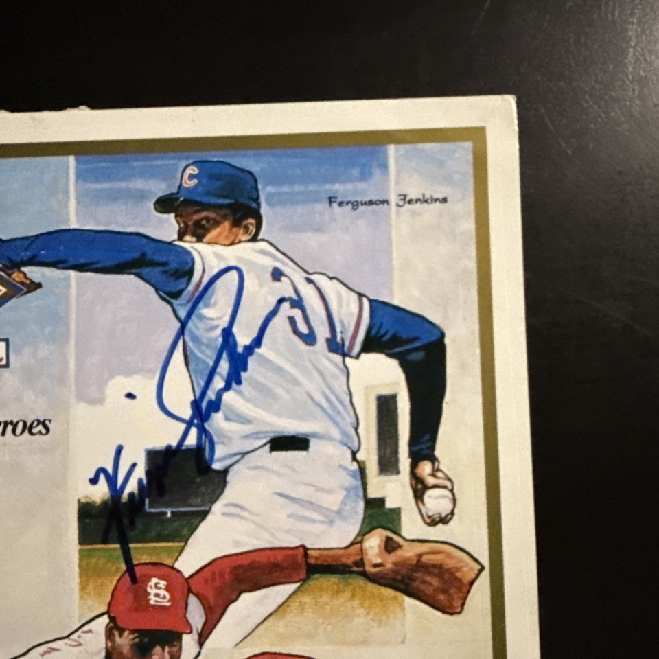 Upper Deck 1991 All Star Jackson, Brock, Gibson ,Jenkins Robinson ...