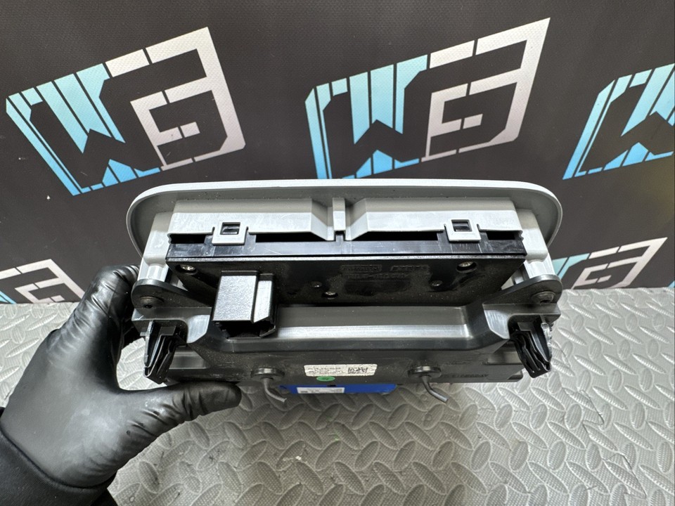 OEM 2023-25 Ford F250 F350 Overhead Roof Console Gray Switches *Cracked ...