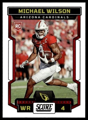 2023 Panini Score Michael Wilson Rookie #362 | eBay UK