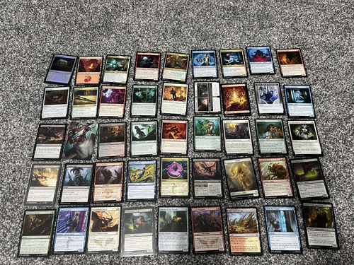 Joblot Magic The Gathering Trading Card Bundle Bulde TCG WOTC | eBay ...