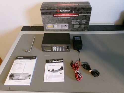 Radio Shack PRO-197 1800 CH. Analog/Digital Police/Fire/EMS Scanner-P25 ...