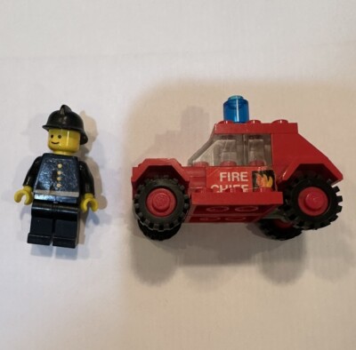LEGO 602 Fire Chief's Car 1978 - 602-1 Town Classic Vintage | eBay
