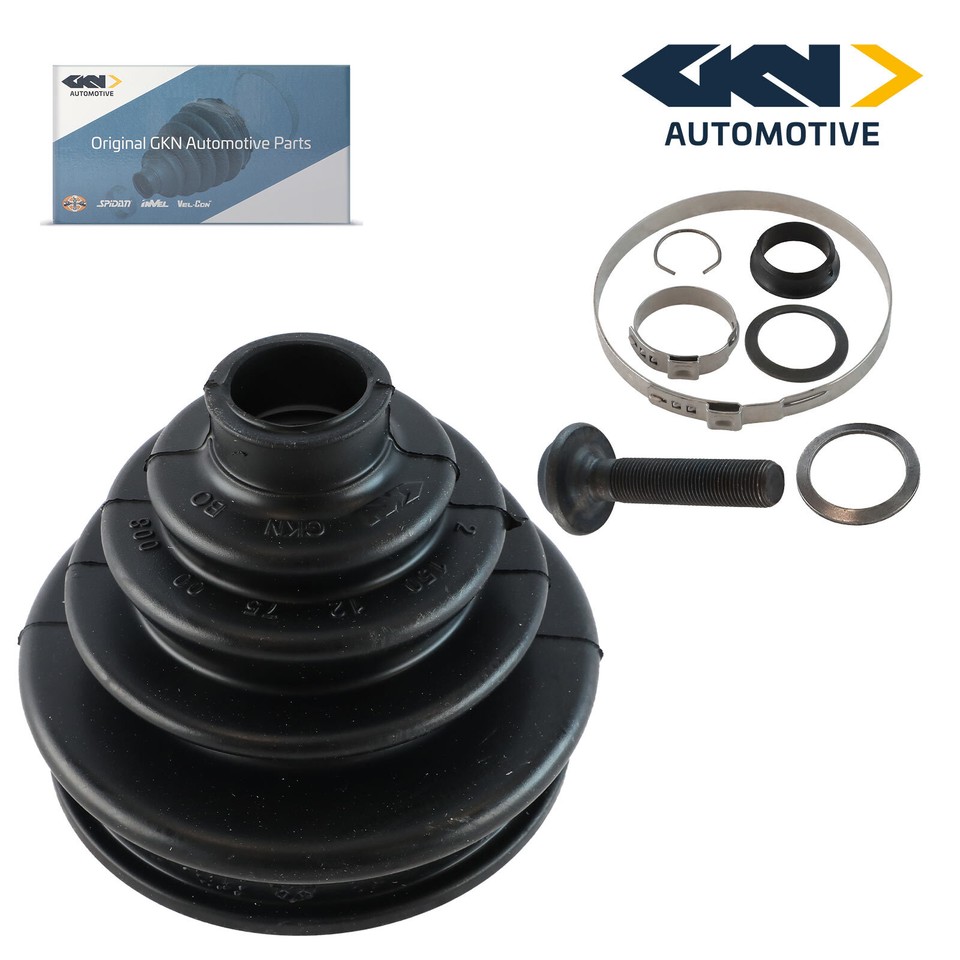 Spidan 26165 Manicotto Asse Semiasse Lato Ruota Per VW Passat Audi A4 ...