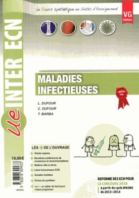 Maladies infectieuses, Lea Dufour, Clemence Dufour et Thomas Barba | eBay