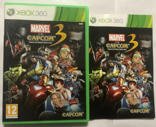 Marvel VS. Capcom 3 Fade of Two Worlds Xbox 360 | eBay