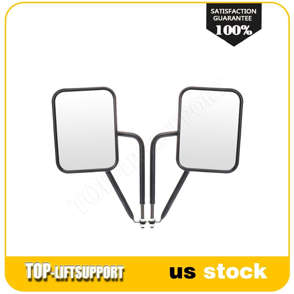 Fits 1997-2017 Jeep Wrangler JK JKU CJ YJ Mirrors Door Pair Side ...