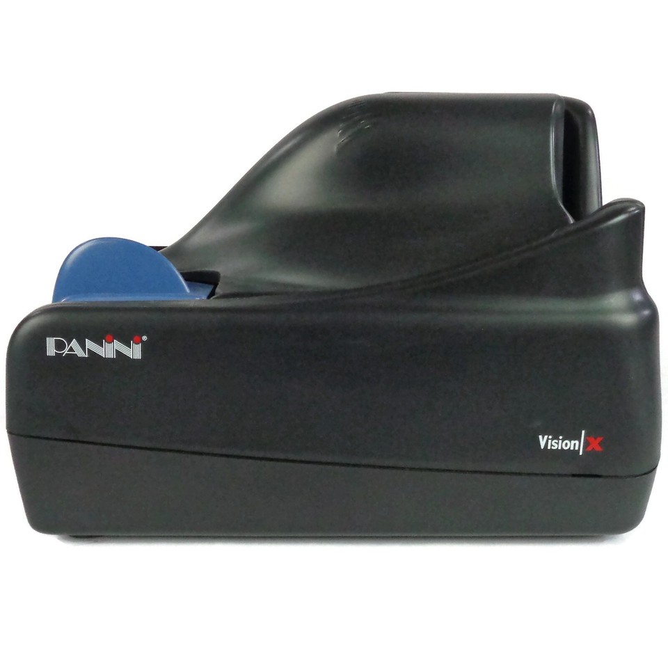Panini Vision X Duplex Check Reader Scanner E172976 w/ Power Adapter | eBay