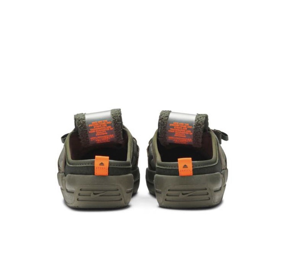 Sz 10 - NIKE OFFLINE MENS MULE/SLIDE ARMY OLIVE NIB | eBay