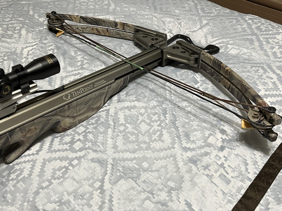 Ten-point Stealth X-2 Crossbow w/ ACU Draw | eBay