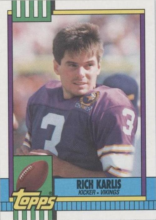 1990 Topps Rich Karlis #116 for sale | eBay