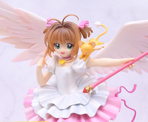 28cm Anime Card Captor Sakura Figure Cute Sakura PVC Statue Model New ...