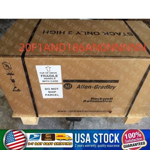 20F1AND186AN0NNNNN New Factory Sealed Allen-Bradley PowerFlex 753 AC ...