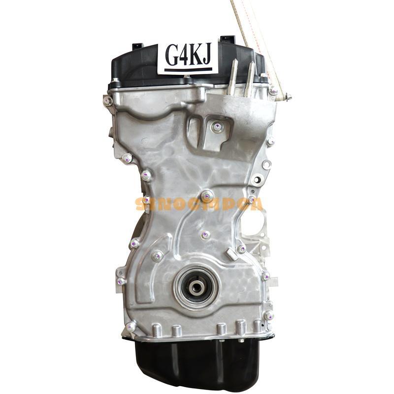Rebuilt Longblock Engine Assembly For 2011-2015 Hyundai Kia G4KJ 2.4L ...