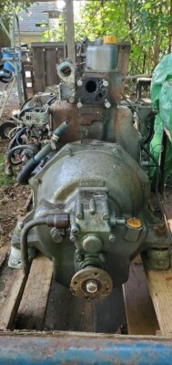 Yanmar sb12 diesel marine Engine with gearbox | eBay