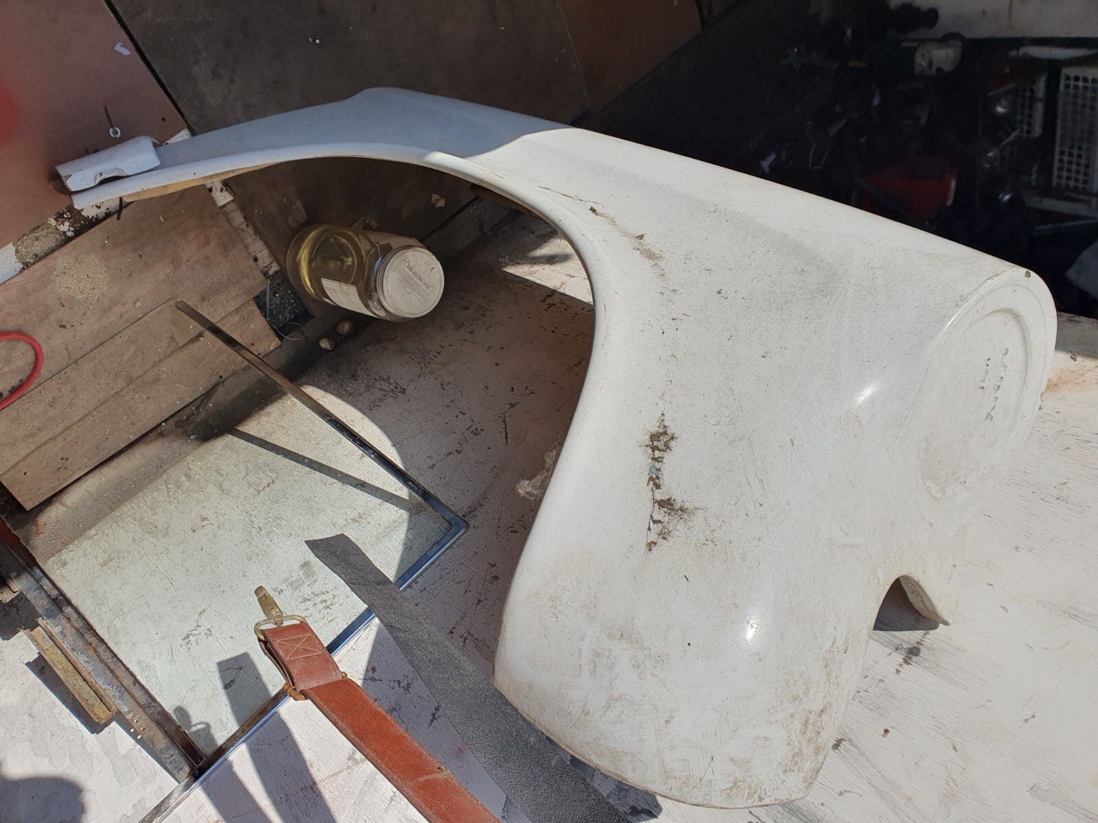 Hillman Minx, Singer Gazelle, Sunbeam Rapier front wing 1957-1966 O/S ...