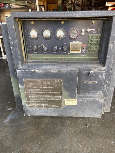 mep 701a 3kw diesel military generator | eBay