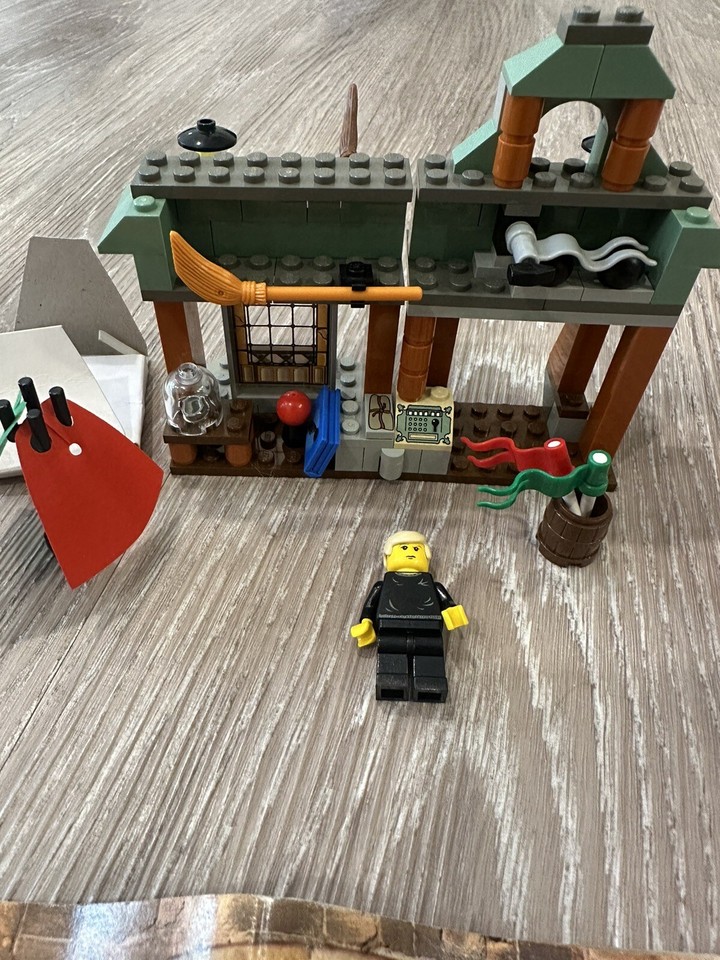 LEGO Harry Potter Quality Quidditch Supplies 4719 Used in Excellent ...