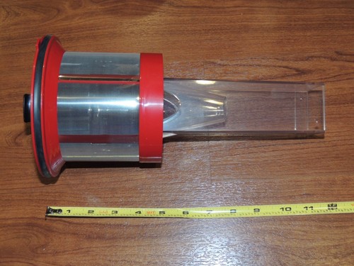 New 11" Dust Dirt Cup Separator Hoover UH75200 UH75120 High Performance ...