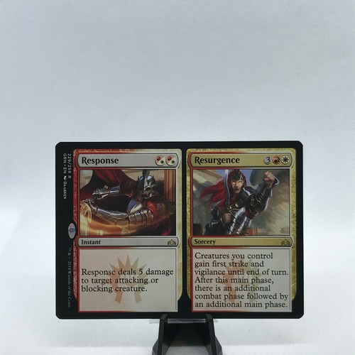 RESPONSE// RESURGENCE - GUILDS OF RAVNICA - MTG - NM | eBay