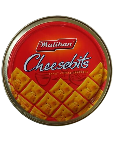 Maliban Cheese Bits Ceylon Savoury Biscuits Tin Premium Snack Sri ...