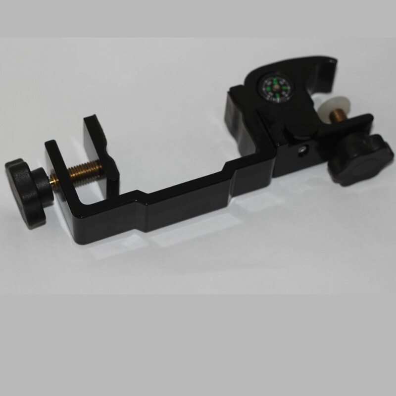 BRAND NEW Pole Clamp with compass & Open Data Collector Pole Cradle ...