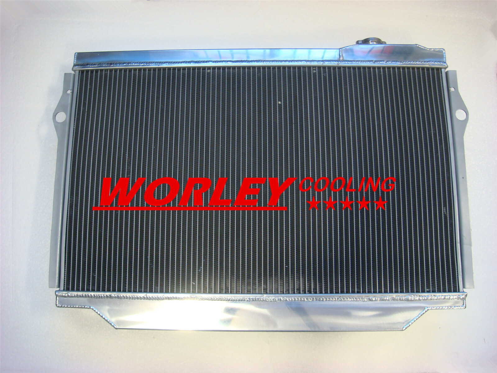 3row Radiator for Land cruiser HDJ80 HZJ80 1HZ/1HD 4.2 TD Diesel 1990 ...