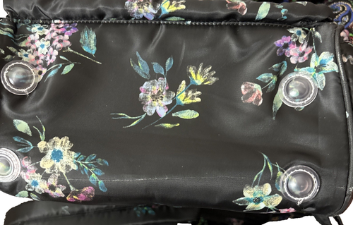 Lug Via 2 Convertible Backpack/ Tote/Crossbody/Carry On Luggage Floral ...